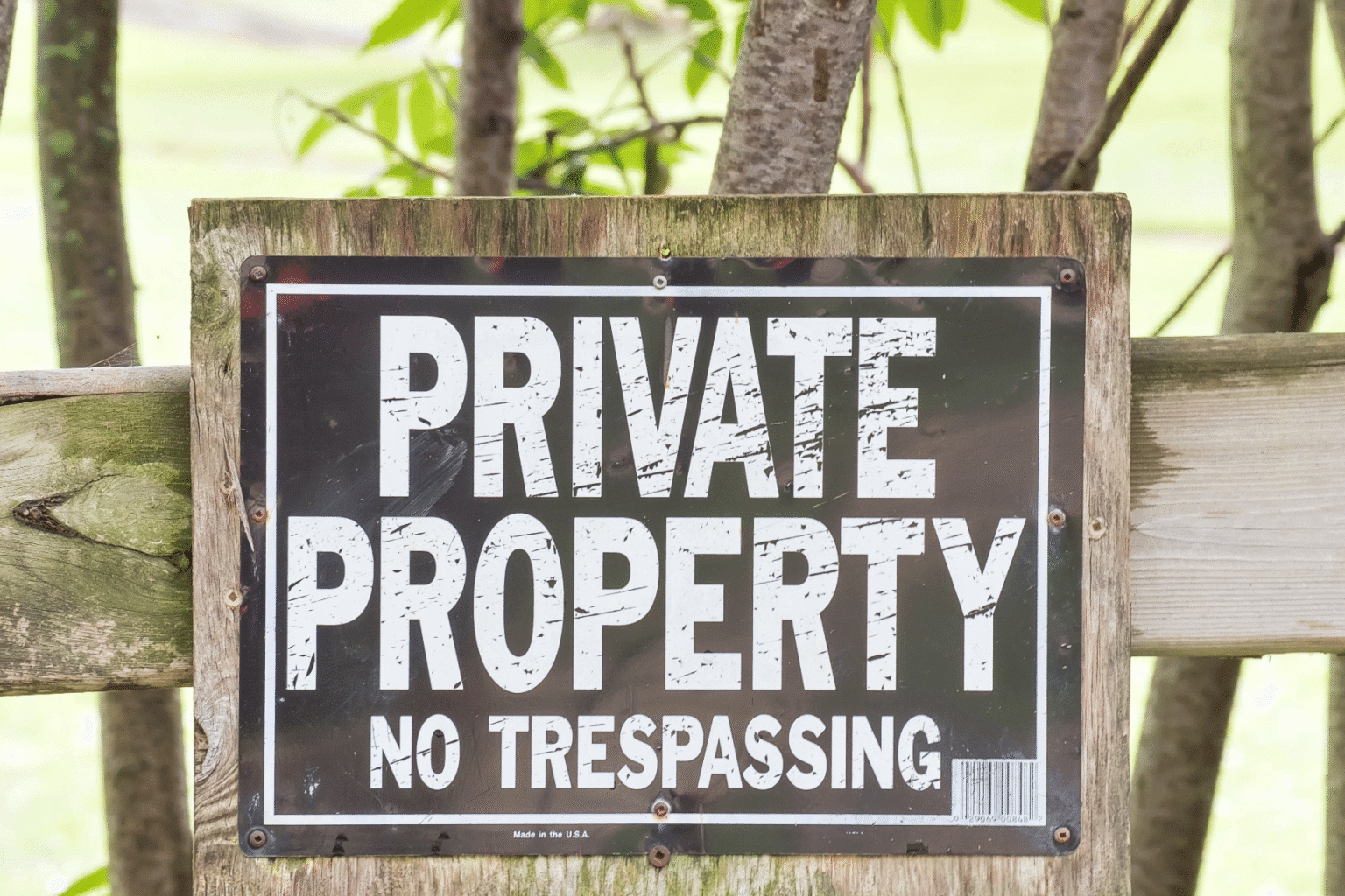 What Is Criminal Trespass in the First Degree? - Rideout Law Group