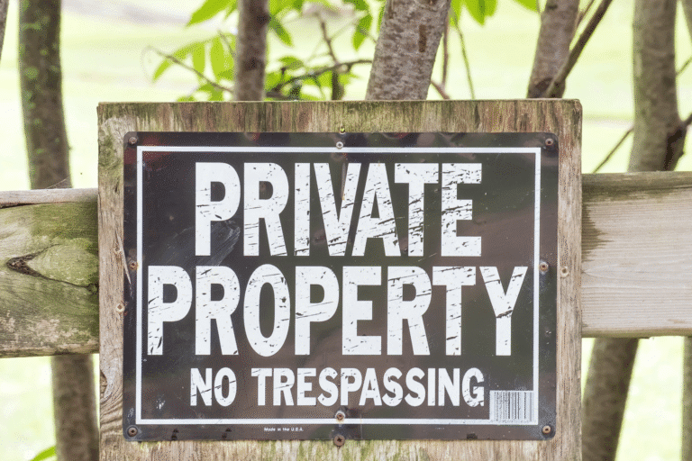 What Is Criminal Trespass in the First Degree? - Rideout Law Group